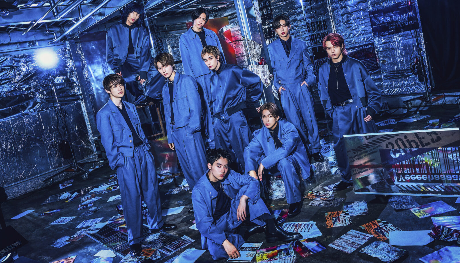 SUPER★DRAGON Major 2nd Single「Downforce」2024年9月11日(水)発売決定！(※8/20更新) | SUPER★DRAGON
