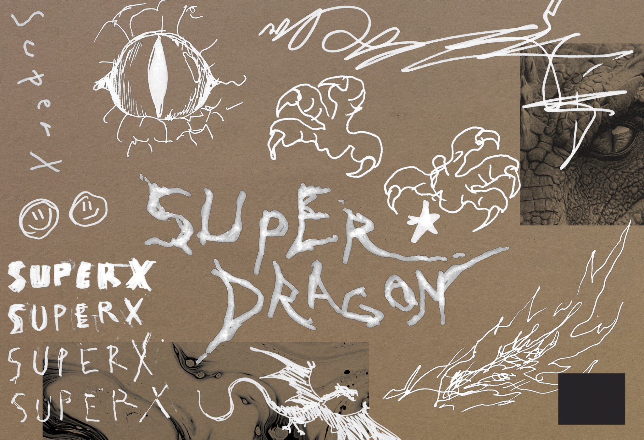 SUPER X | SUPER★DRAGON