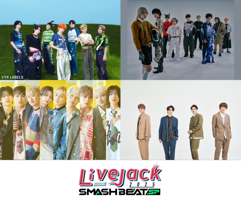 「Livejack 2025 SMASH BEAT SP」 | SUPER★DRAGON